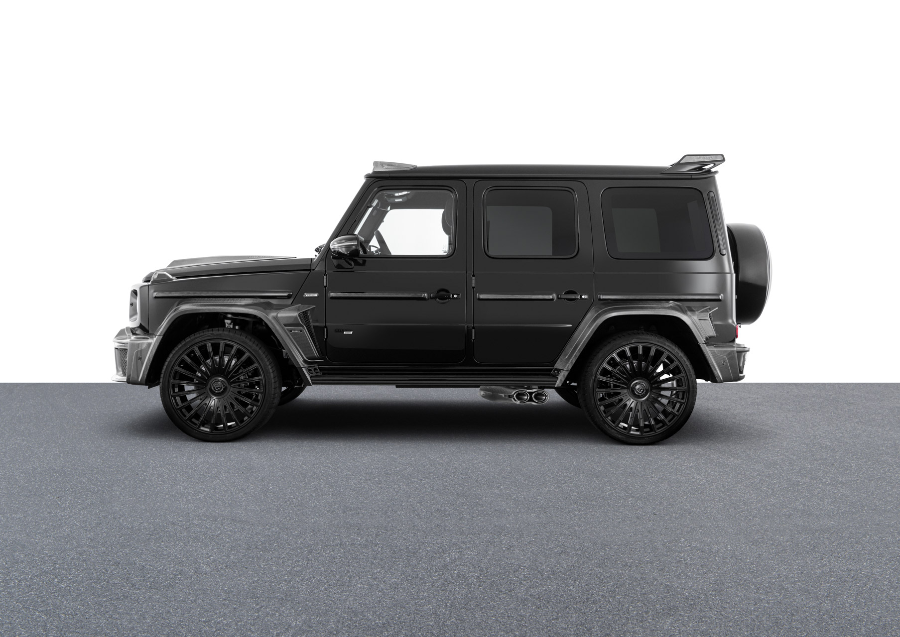 BRABUS 800 Superblack - Mercedes-AMG G 63 (W465) - Cars for Sale - Cars | BRABUS